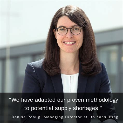 Supply Chain Resilience Robust Supply Chains Ifpconsulting