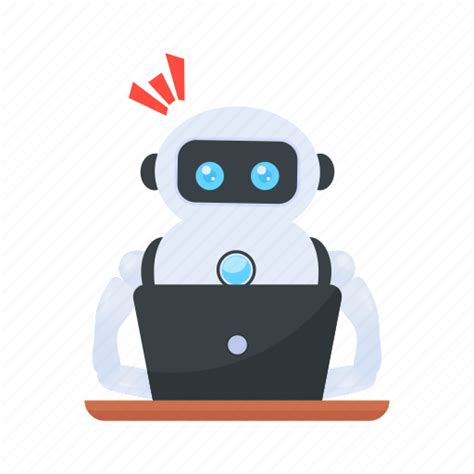 Robot Bot Ai Robot Employee Robot Worker Icon Download On Iconfinder
