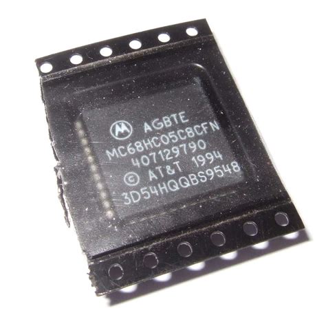 MOTOROLA MC68HC05C9ACFN Or MC68HC05C8CFN 8Bit Microcontroller EBay