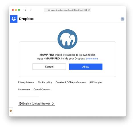 Mamp Pro Macos Documentation Settings Cloud