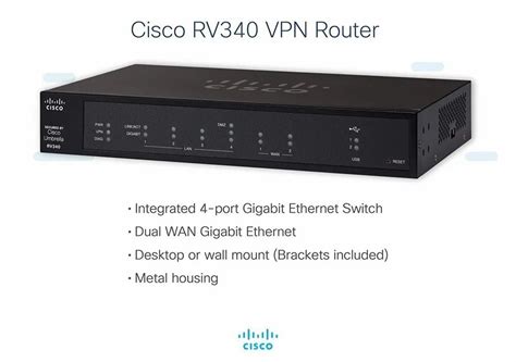 Black Wireless Or Wi Fi Cisco Rv Dual Wan Gigabit Router At In Thane