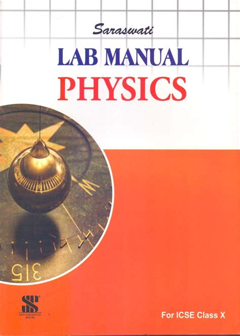 ICSE Saraswatis Lab Manual Physics Class Dr M K Gandhi Amazon In Books