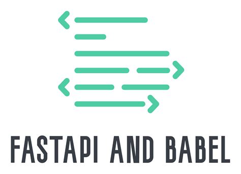 fastapi and babel · pypi