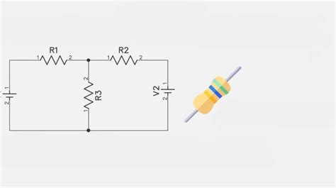 Gambar Rangkaian Pembagi Tegangan Dan Arus Contoh Soal