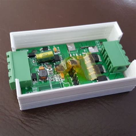 Free 3d File Updated H801 Esp8266 Alternate Case With Ssd1306 Oled