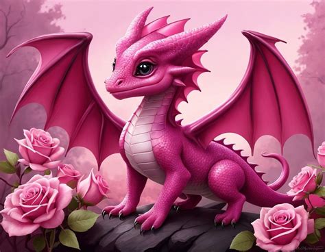 Pink Dragon Wallpapers 4k Hd Backgrounds On Wallpaperbat