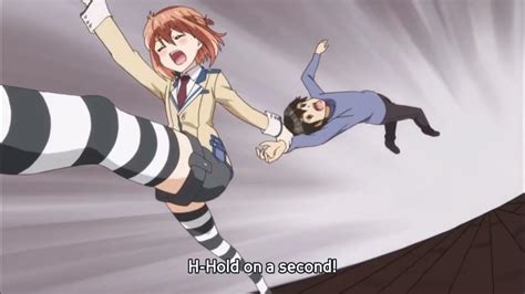 Peeping On Anime Girls In The Bathroom Youtube