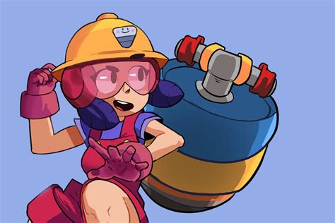 35 Best Images Brawl Stars Carl Vs Jacky Jacky Brawl Stars Wiki Fandom String Trimmers Power