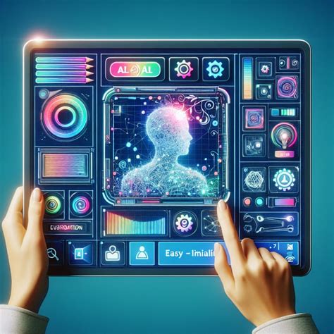 Easy Peasyai Intuitive Interface For Vibrant Image Creation Ai Art Generator Easy Peasyai
