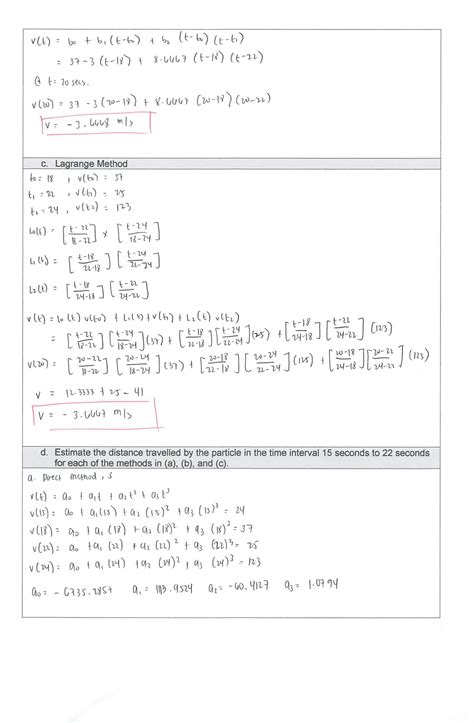 SOLUTION Polynomial Interpolation Using Direct Method Newton Method