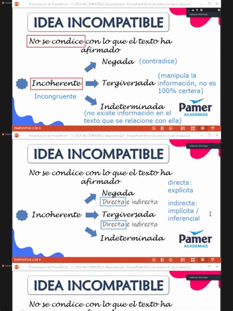 Idea Incompatible Pdf