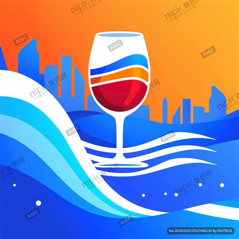 Ai创作图酒杯插画 喝酒海报插画 酒水饮料插画 环境海水插画 黄河流域城市建筑插画 酒水插画 特别行政区城市插画 东部沿海插画 海蓝色地产抽象