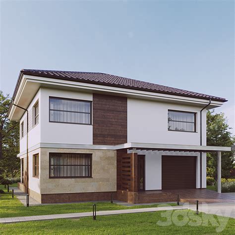 Build015 Building 3d Model