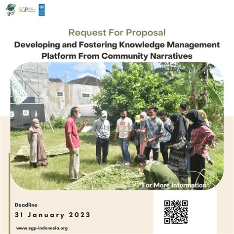 Permintaan Proposal Mengembangkan Dan Membina Platform Manajemen