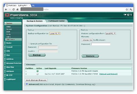 How To Export Configuration From Fortinet Fortigate Legacy Device