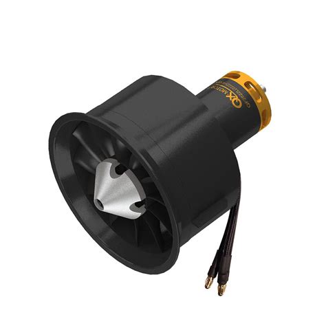 Jp Jftech 64mm ダクトファン 3500kv モーター 12ブレード プロペラ 64mm Edf ダクト