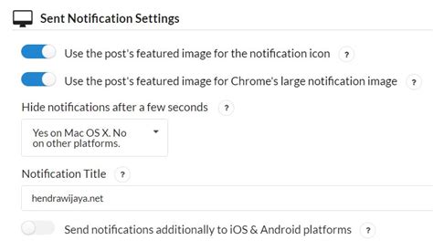 cara buat push notifikasi pada website dan aplikasi ios android