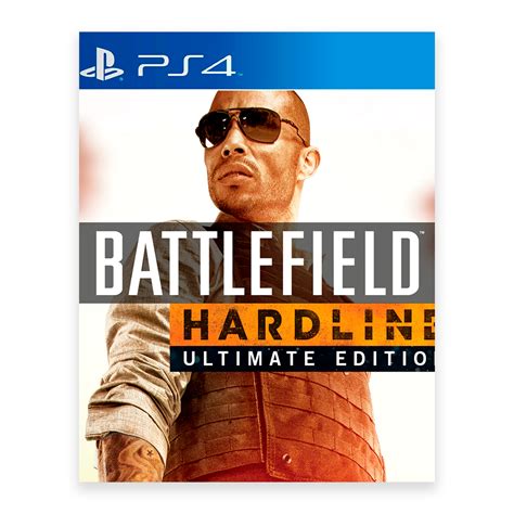 Battlefield™ Hardline Ultimate Edition Ps4 Chicle Store