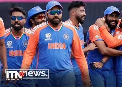 ඉන්දීය ක්‍රිකට් කණ්ඩායම ශ්‍රී ලංකාවට Itn News