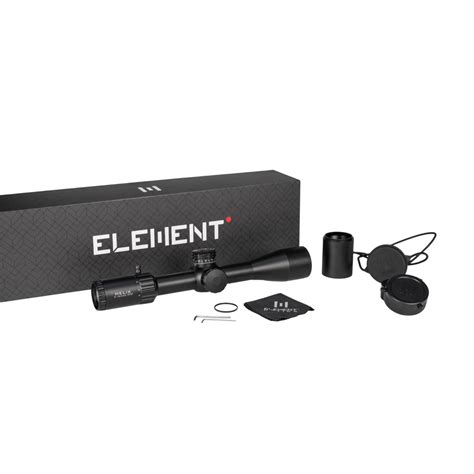 Element Optics Helix Gen2 4 16×44 Ffp Rifle Scope Precision Optics