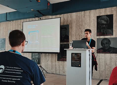 Photos Bsidesljubljana 0x7e7 Help Net Security