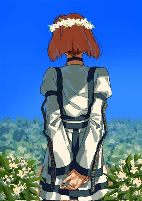 Shiina Mahiru Milgram Drawn By Null M Danbooru