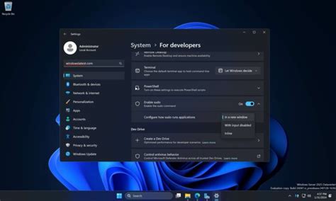 microsoft เตรียมใส่คำสั่ง linux “sudo” เข้า windows server 2025