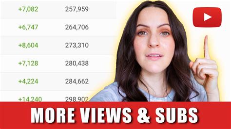 HOW TO GET MORE VIEWS SUBSCRIBERS ON YOUTUBE Secrets YouTube