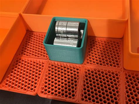 Gridfinity Blank Space Filler Hex Core Free 3d Print Model