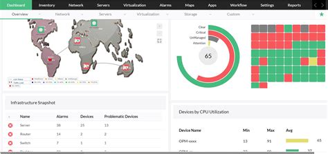 HPE Storage Monitoring Tool Monitor HPE Storage Performance ManageEngine OpManager