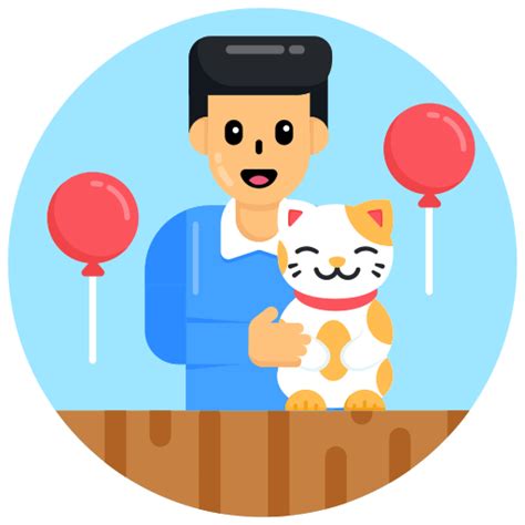 Cat Generic Circular Icon