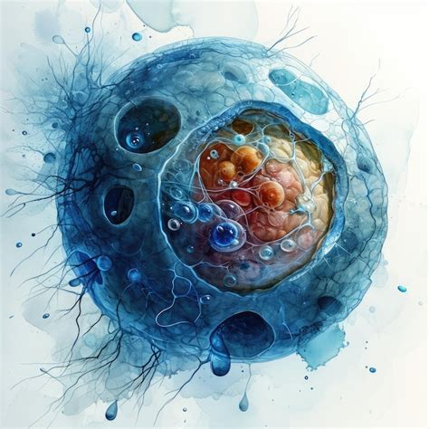 Dévoiler Les Complexités De La Structure De La Cellule Humaine Un