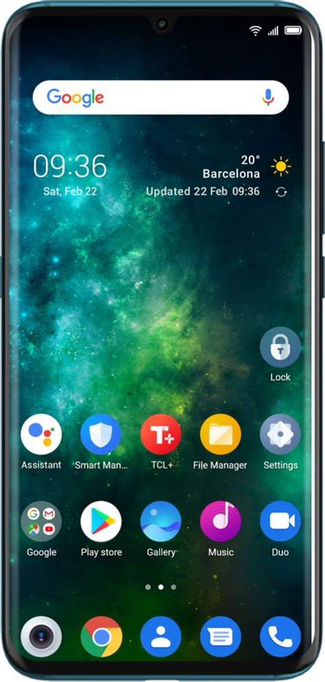 TCL 10 Pro Smartphone Experience AI Engine 4500mAh TCL Hong Kong