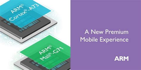 New Arm Cortex A73 Processor Drives Efficiency Performance For Mobile