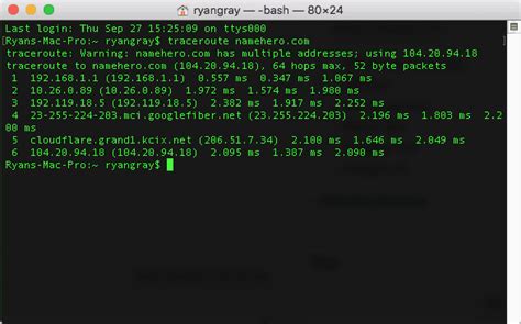 How To Perform A Traceroute And Ping From Your Local Network