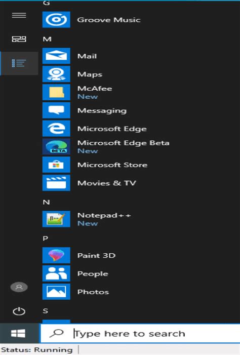 How To Remove The All Apps Option From Windows Start Menu Via Gpo Registry