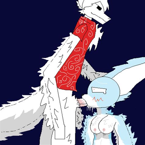 Rule 34 Anon Anthro Bodily Fluids Cum Cum In Mouth Cum Inside Digital Media Artwork Duo