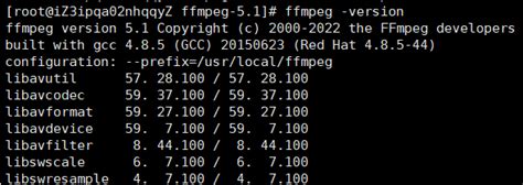 Linux安装ffmpeg实用教程linux Ffmpeg Install 编译完安装路径 Csdn博客