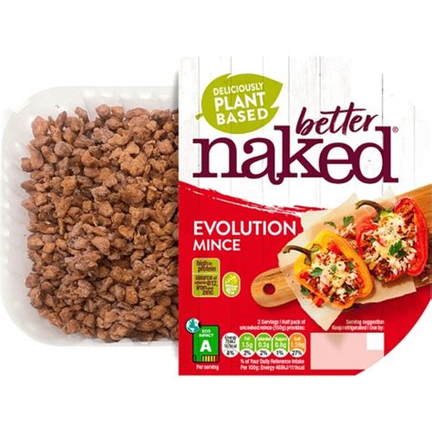 Better Naked Evolution Mince G Compare Prices Where To Buy Trolley Co Uk
