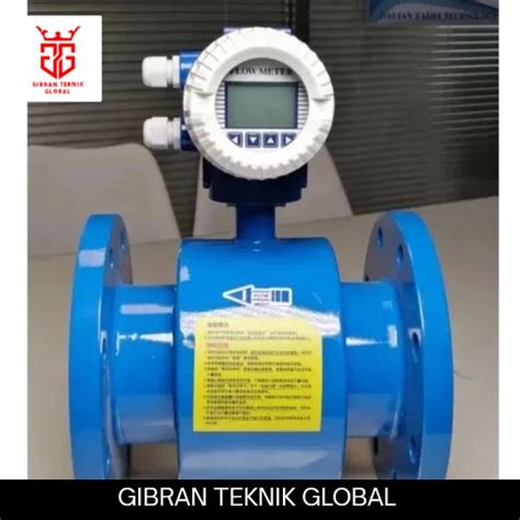Jual Flow Meter Electromagnetic Flowmeter Dn100 Flow Meter