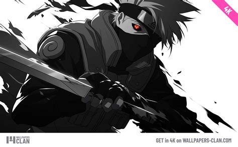 White And Black Anime Wallpaper