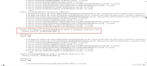 Flink Jdbc Connector求助connector Jdbc Csdn博客