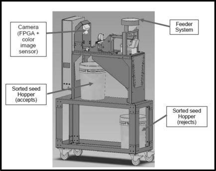 Overview Of The Sorting System Download Scientific Diagram