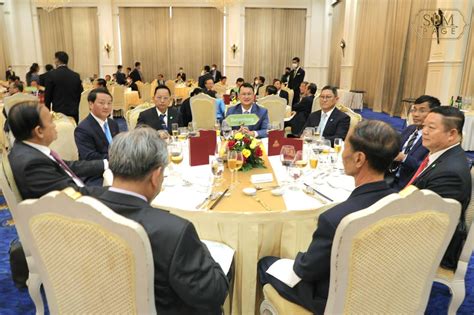 សម្តេចតេជោ ហ៊ុន សែន អញ្ជើញរៀបចំពិធីជប់លៀងជូន លោកនាយករដ្ឋមន្ត្រីវៀតណាម សារព័ត៌មាន នគរវត្ត