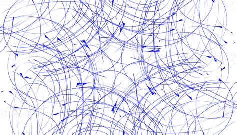 Aesthetic Blue Color Pattern Abstract Background Illustration PNG