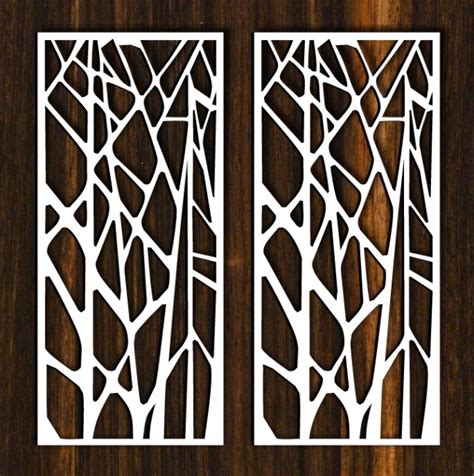 Design Pattern Screen Panel 3d Model Vector Files