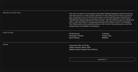 Porn Week On Behance