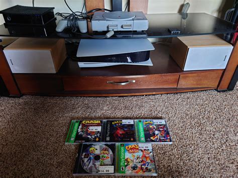 Went Looking For Warped But The Store Had All The PS1 Crash Games R Crashbandicoot