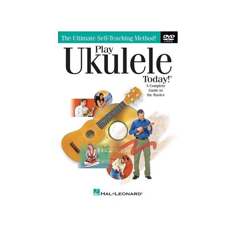Hal Leonard Play Ukulele Today Dvd Learn Uke Dvd South Coast Music