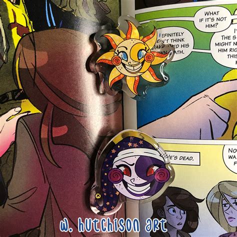 Animatronic Daycare Attendant Acrylic Pins Etsy